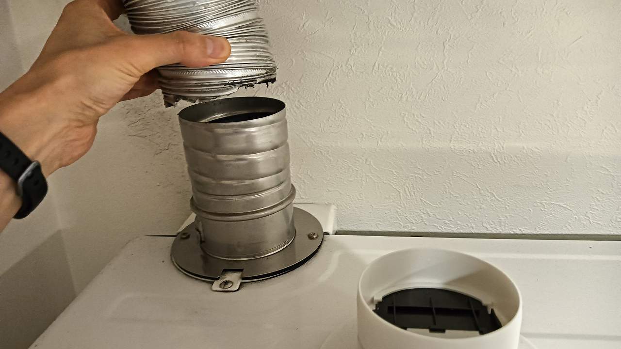 乾太くん逆流防止弁をDIYで後付！寸法確認方法と取付方法